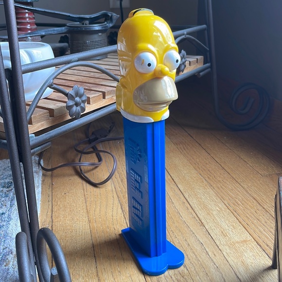 Other | Pez Sweet Large Dispenser The Simpsons Homer | Poshmark